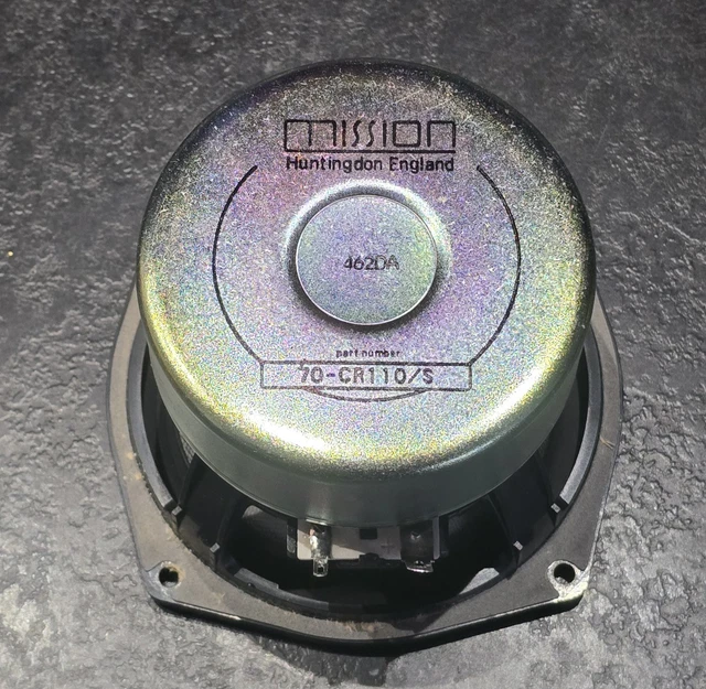 MISSION/DENON MID-BASS DRIVER 70-CR110/S £26.27 - PicClick UK
