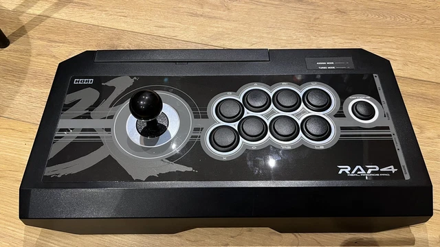 HORI REAL ARCADE Pro 4 Kai Arcade Fight Stick - PS3 PS4 PS5 PC unique ...