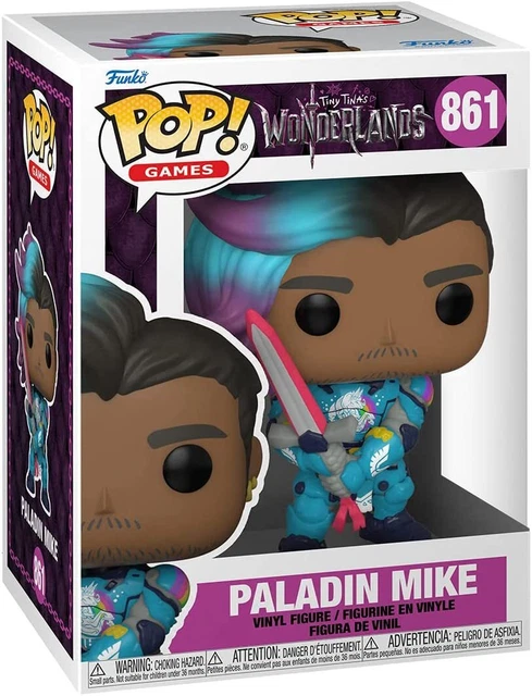 68079 MERCHANDISING TINY Tina's Wonderlands: Funko Pop! Games - Paladin ...