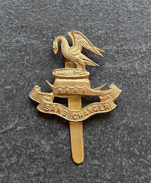 GENUINE WW1 THE King’s Liverpool Regiment Liverpool Pals Cap Badge ...