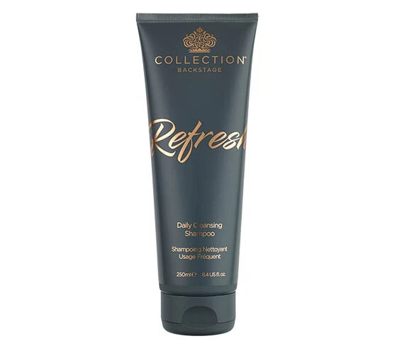 BRITISH HAIR COLLECTION Refresh 250ml Daily Cleaning Non-Stripping ...