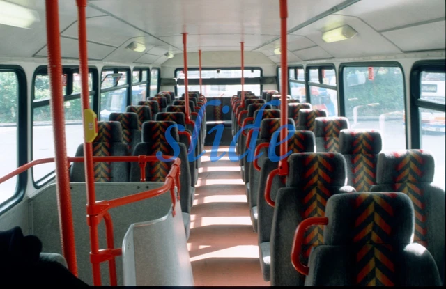 STAGECOACH CUMBERLAND LEYLAND Olympian Interior Bus 2001 Origina Slide ...