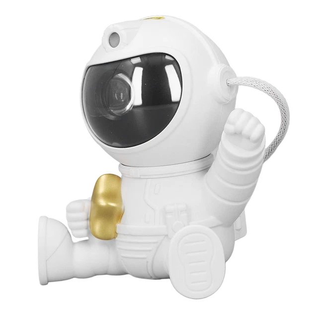 SPACEMAN PROJECTOR LIGHT 8 Projection Effects 360° Rotation Star ...