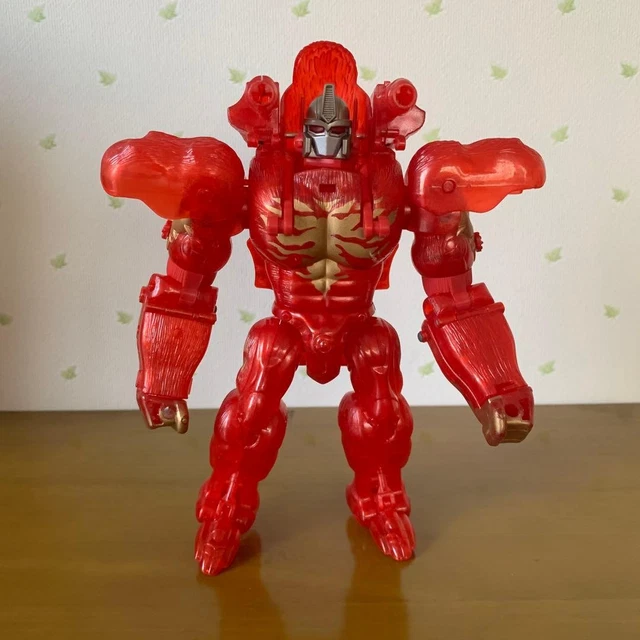 TRANSFORMERS BEAST WARS Burning Convoy juguete coleccionable usado EUR ...