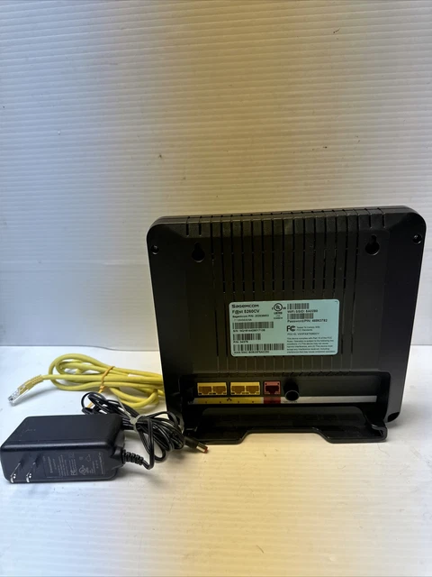 OPTIMUM SAGEMCOM FAST 5260 PS DUAL-BAND KABELLOSER WLAN-ROUTER EUR 19 ...