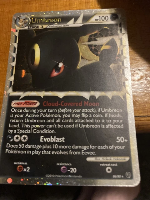 POKÉMON TCG UMBREON Prime Undaunted 86/90 Holo Rare Prime EUR 17,98 ...
