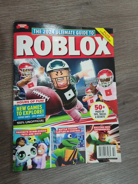 THE 2024 ULTIMATE Guide To Roblox Magazine Issue 42 New Games To ...