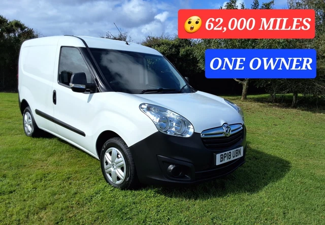 VAUXHALL COMBO 2000 1.3 CDTi VAN * 62,000 MILES * £7,194.00 - PicClick UK