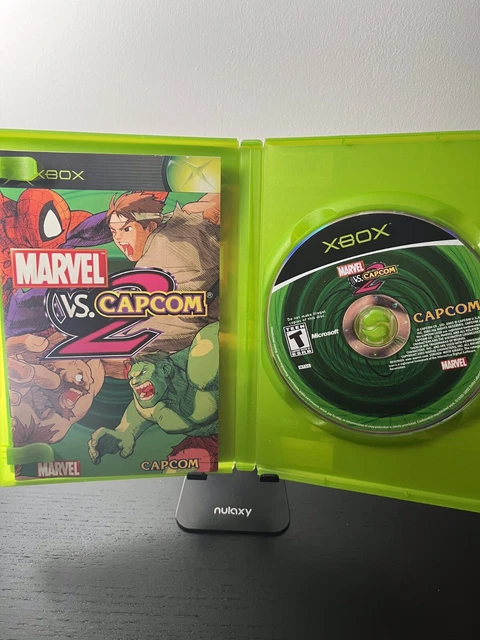 MARVEL VS. CAPCOM 2 (Microsoft Xbox, 2003) - CIB w Manual Excellent Condition $210.50 - PicClick CA