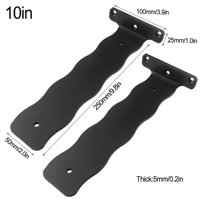 STAFFE DA MENSOLA invisibili design nascosto per una conservazione ...