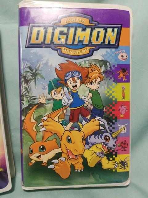 DIGIMON THE MOVIE VHS, & Digimon Digital Monsters Vol.2 VHS. EUR 17,83 ...