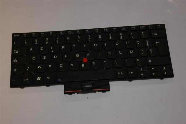 LENOVO THINKPAD X120E Original Keyboard Azerty French Layout 45N2982 ...