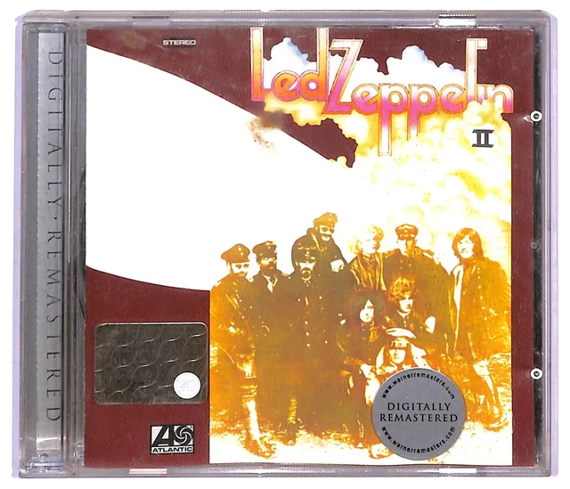 EBOND LED ZEPPELIN - Led Zeppelin II ALBUM JEWEL CASE - Atlantic ...