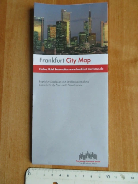 Frankfurt Am Main Entdecke Die Mainmetropole Mit Deiner City Map