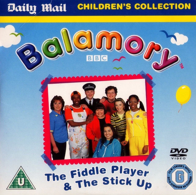 BALAMORY - 2 Episodes : Daily Mail Childrens Collection PROMO DVD £1.79 ...