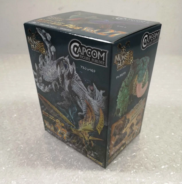 CAPCOM FIGURE BUILDER Monster Hunter: Standard Model Plus Vol. 27 (1 Random Piec EUR 21,99 ...