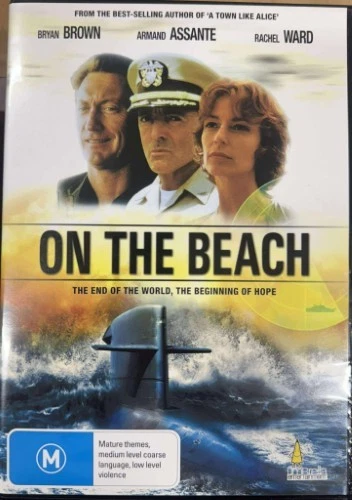 DVD ON THE Beach (2000) BRYAN BROWN Rachel Ward NEVIL SHUTE £36.93 ...