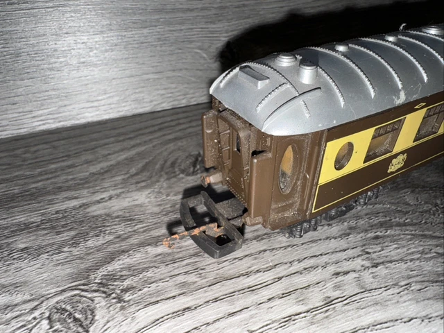 LIMA OO GAUGE PULLMAN COACH 'LOUISA' Ho Well Used £8.99 - PicClick UK