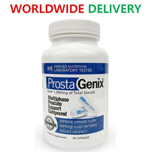 PROSTAGENIX MULTIPHASE PROSTATE Supplement - 90 Capsules $162.54 ...
