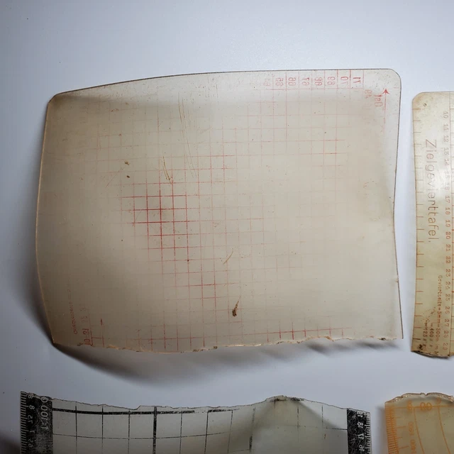 ORIGINAL WWII WW2 German Wichmann Map Ruler Vintage Distance ...