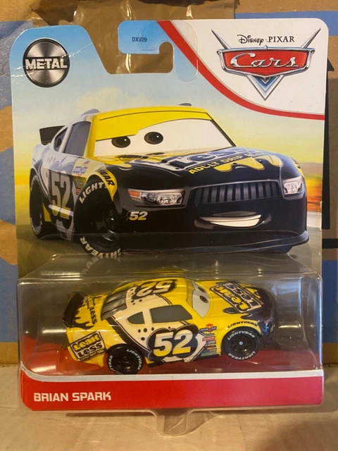 DISNEY PIXAR CARS Brian Spark Leakless Mattel 1.55 BNIB £16.99 ...