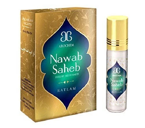 AROCHEM NAWAB SAHEB concentré sans attar sans alcool Ittar livraison gratuite EUR 8,54 - PicClick FR