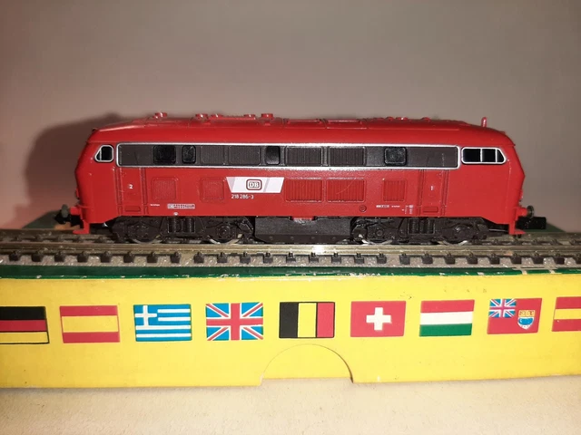 MINITRIX 2959 DB Class BR V160 090 Diesel Locomotive with Auto ...