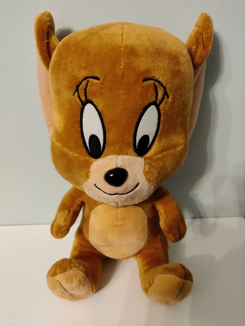 TOM & JERRY - Jerry Soft Toy Bandai Namco Plush Jerrie *Very Good ...