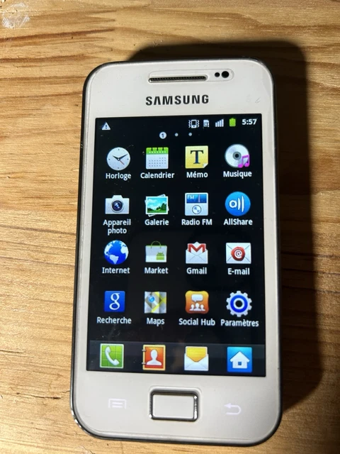 SMARTPHONE SAMSUNG GALAXY Ace GT-S5830 Débloqué Garantie 6 Mois 🇫🇷 EUR ...