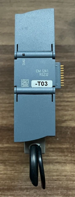 SIEMENS SIMATIC S7-1200 CM 1241 RS232 Communication Module, 6ES7 241 ...