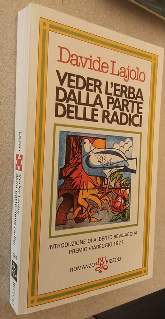 DAVIDE LAJOLO VEDER L'erba Dalla Parte Delle Radici Intr Bevilacqua 1 ...