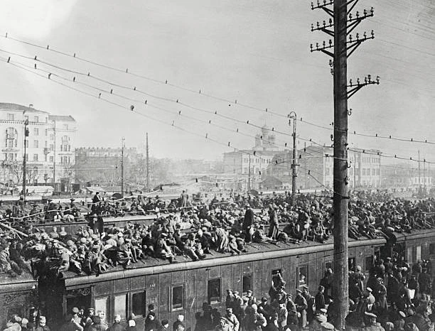 SCENE FROM THE Russian Revolution of 1917 Historic Old Photo $9.00 ...