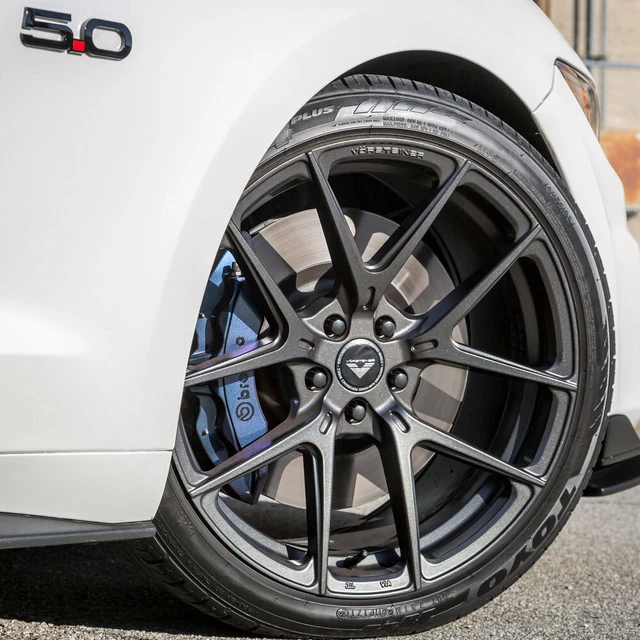 20& VORSTEINER V-FF 101 Forged Concave Graphite Wheels Rims Fits Ford ...