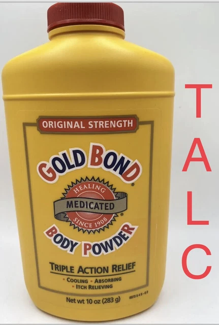 GOLD BOND MEDICATED Body Powder, Triple Action Relief, 10 oz £15.26 ...