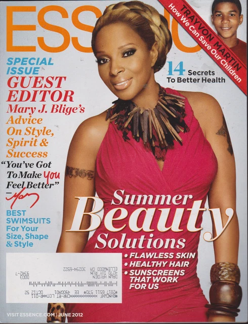 ESSENCE MAGAZINE JUNE 2012 *Mary J. Blige* £6.06 - PicClick UK
