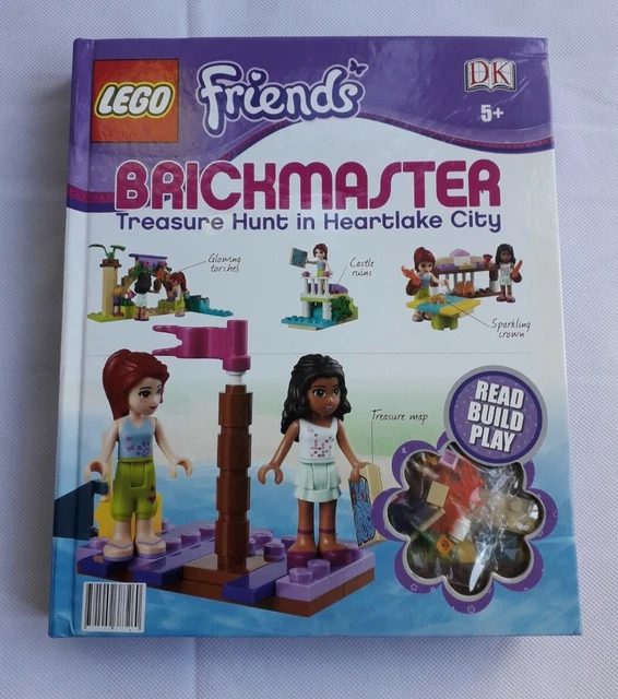 BRICKMASTER LEGO FRIENDS Treasure Hunt In Heartlake City Used Read ...