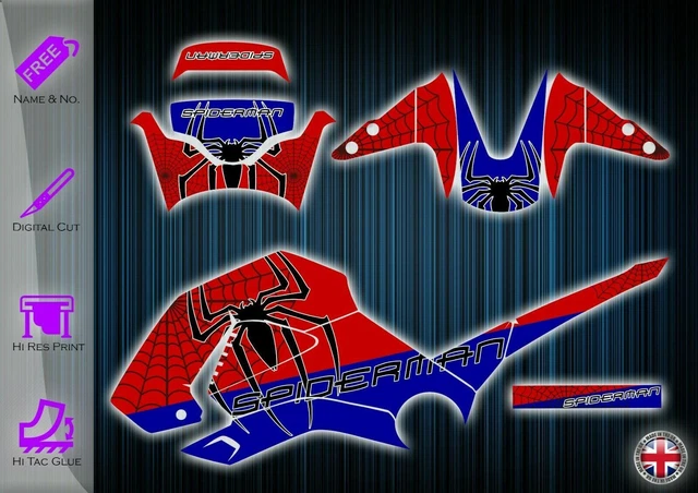 HONDA MSX 125 Stickers - MSX Graphics Kit - Grom Decals - MSX Wrap ...