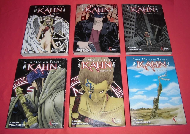 MANGA SHIN MEGAMI Tensei Kahn 6 Tomes FR [Editions Ki-oon] 2 3 4 7 8 9 ...