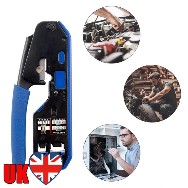 ELECTRIC CABLE STRIPPING Cutting Clip Network 8P/6P/CAT5/CAT6 Crystal ...