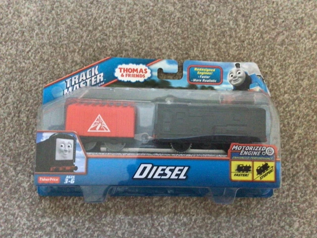 THOMAS & FRIENDS Trackmaster - Diesel Motorised Engine with Truck - New ...
