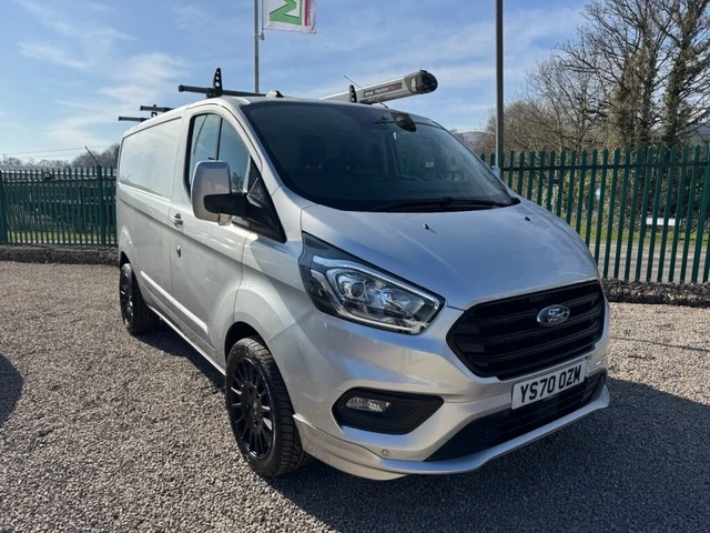2020 FORD TRANSIT Custom 2.0 EcoBlue 105ps Low Roof Trend Van PANEL VAN ...