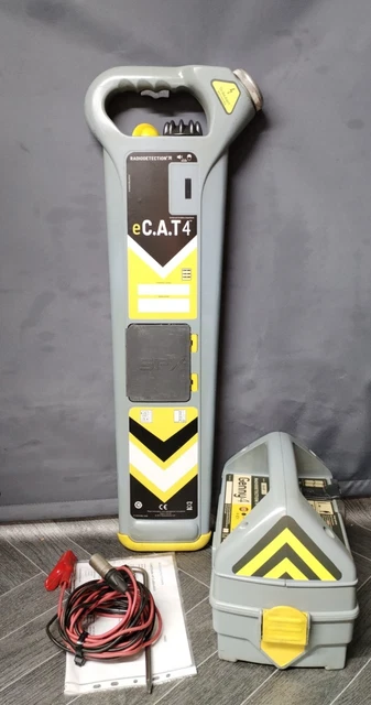 RADIODETECTION ECAT4 Scanner And Genny4, 12-month Calibration ...