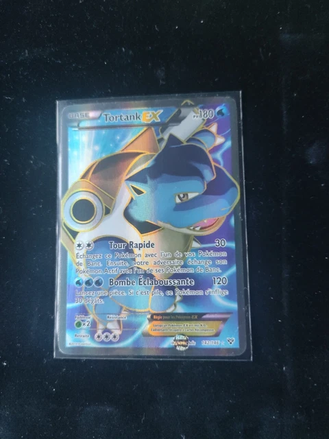 CARTE POKEMON FR Xy De Base - Tortank Ex 142/146 Full Art Ultra Rare ...