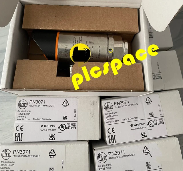 IFM PN3071 NUEVO sensor de presión Express DHL o FedEx EUR 444,55 - PicClick ES