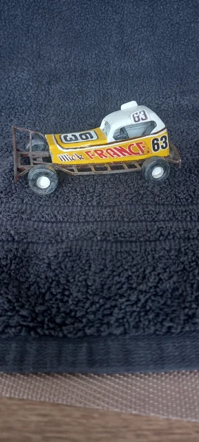 BRISCA F1 STOCK cars 1:24 scale model Mick France 63 £50.00 - PicClick UK