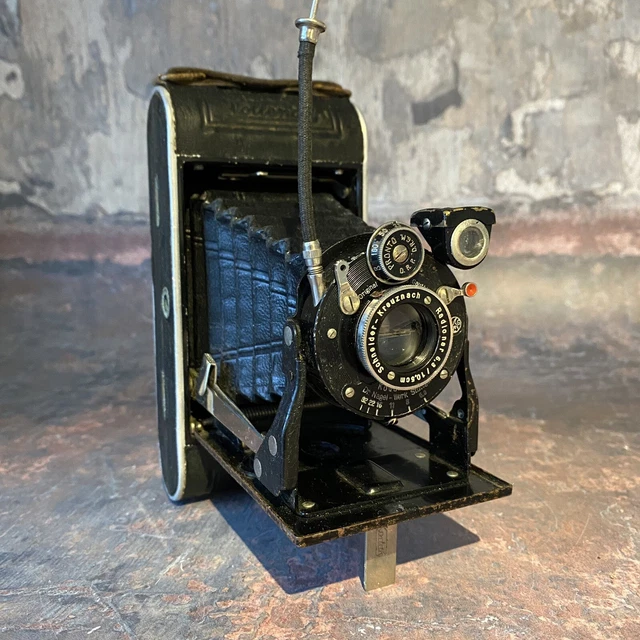 VINTAGE DR AUGUST Nagel Vollenda 68 Folding Vintage Camera, 105mm f6.3 ...