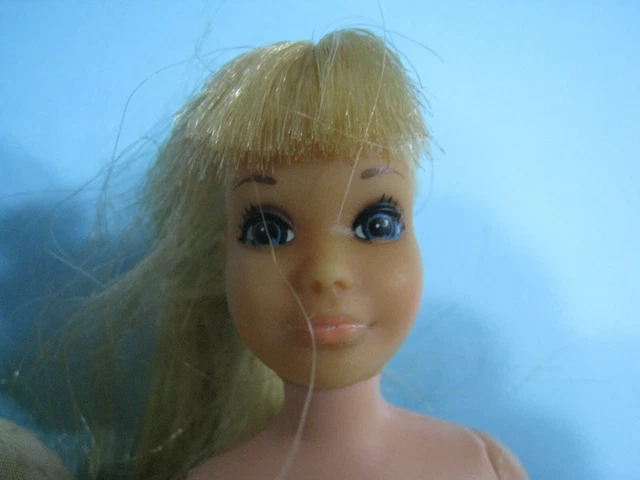 POUPÉE MATTEL MODÈLE RARE "Skipper" VINTAGE made in Koréa de 1973 _N ...