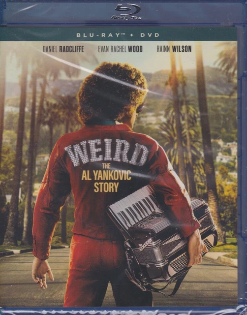 WEIRD THE AL YANKOVIC STORY BLURAY & DVD SET with Daniel Radcliffe ...