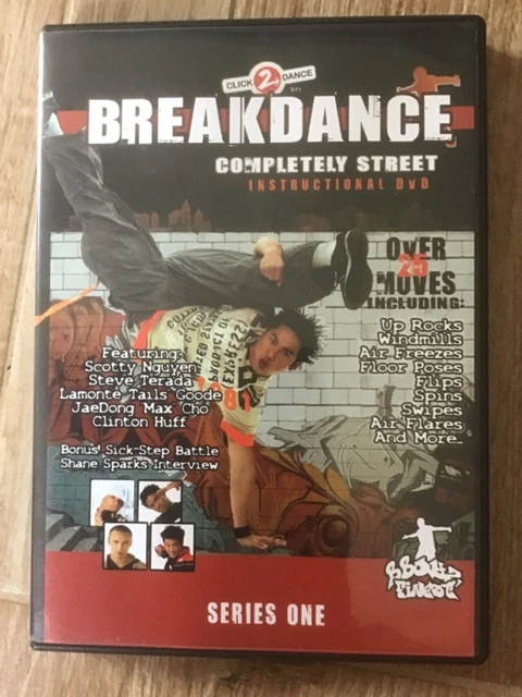 BREAKDANCE COMPLETELY STREET Instructional DVD Nguyen Terada Goode Cho Huff EUR 1,00 - PicClick IT