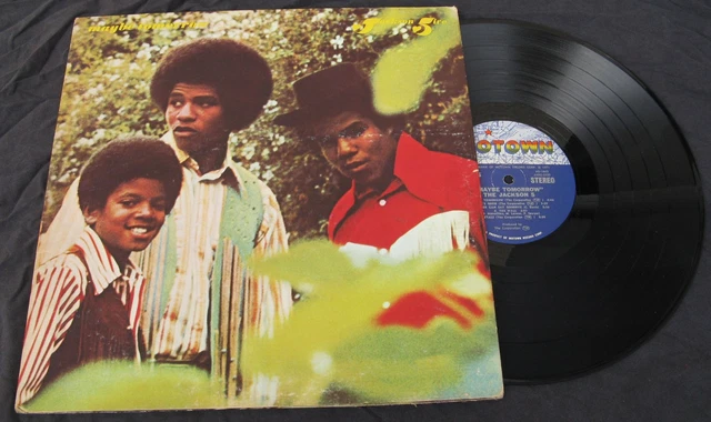 MICHAEL JACKSON 5 Five MAYBE TOMORROW Album Disque 33t 12" LP Vinyl ...